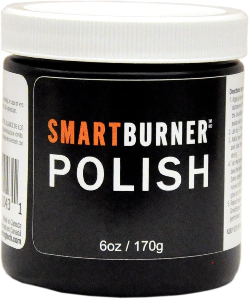 Amazon.com: SmartBurner Polish Cast Iron Cleaner/ Restorer : Automotive