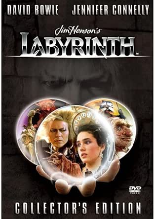 Amazon.co.jp: Labyrinth Labyrinth Collector's Edition DVD : Toys & Games