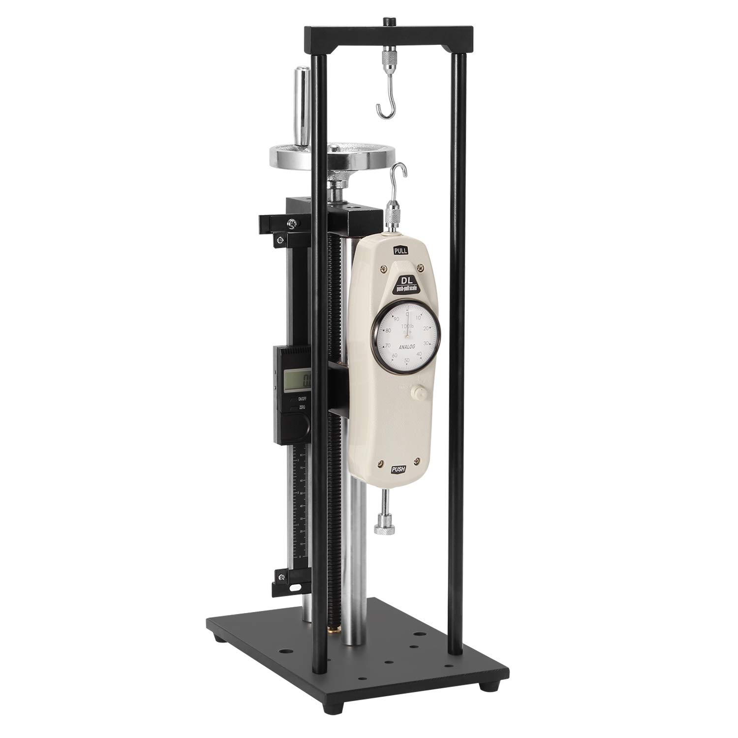 Amazon.com: BAOSHISHAN Force Gauge DL-100lb Push Pull Gauge with Manual ...