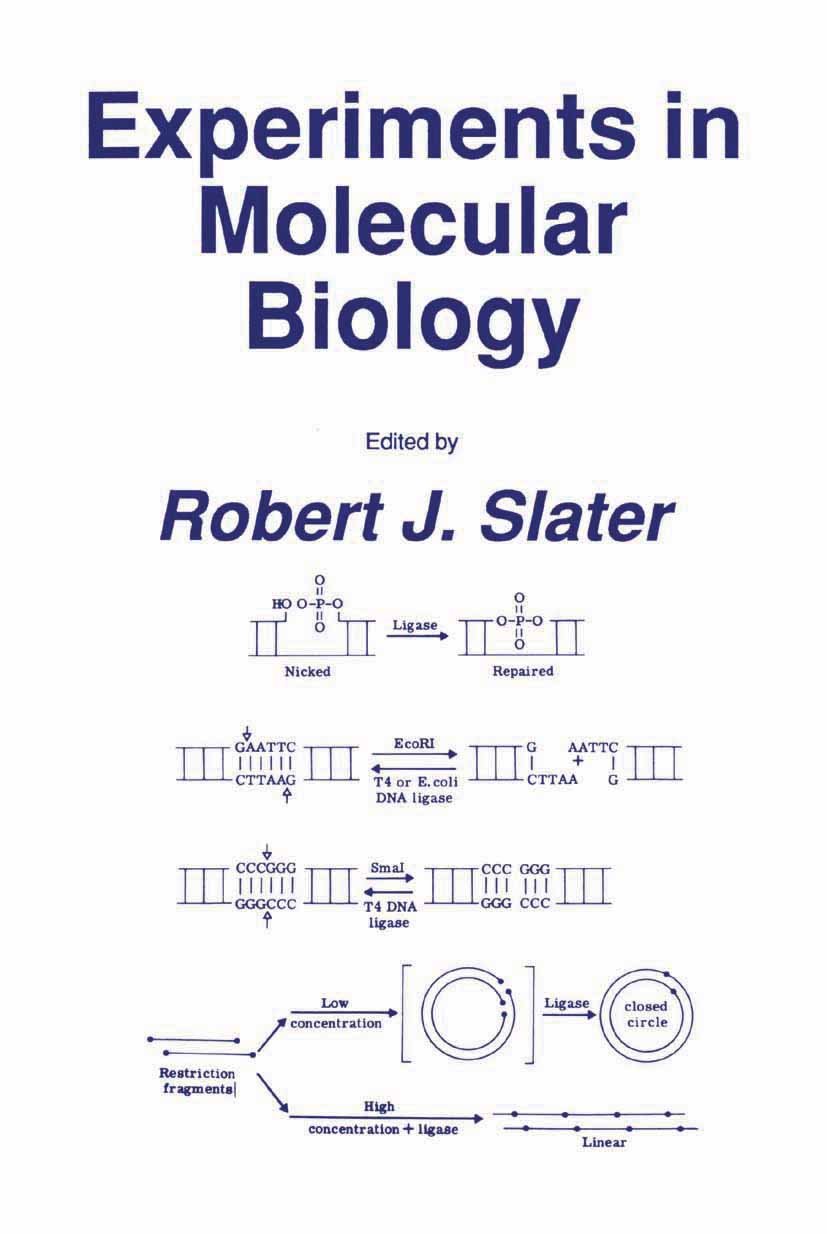 Experiments in Molecular Biology (Springer Protocols Handbooks) eBook ...