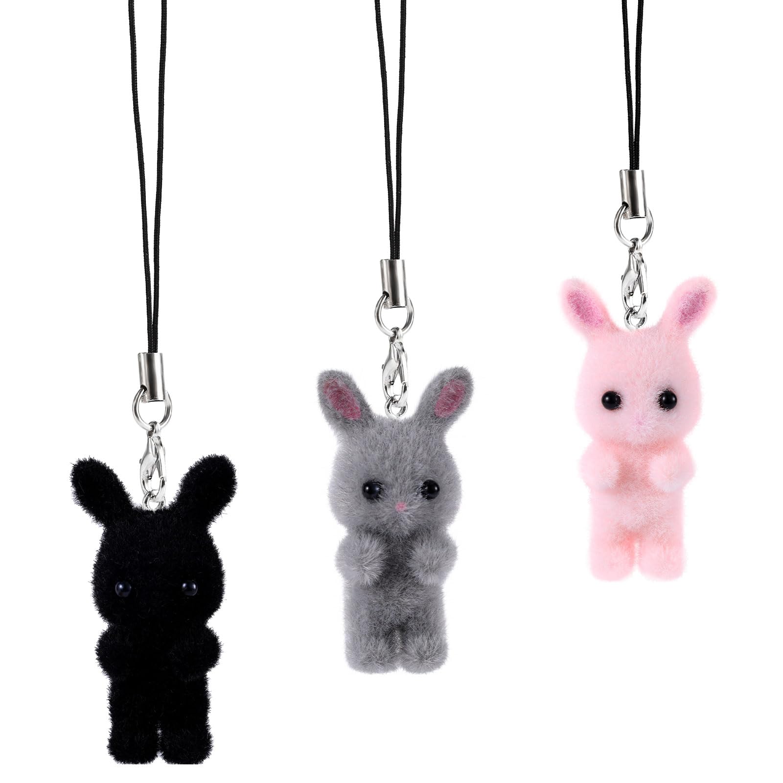 Amazon.com: Gosknor Cute Phone Charms, Kawaii Kitten Cat Phone Charms ...