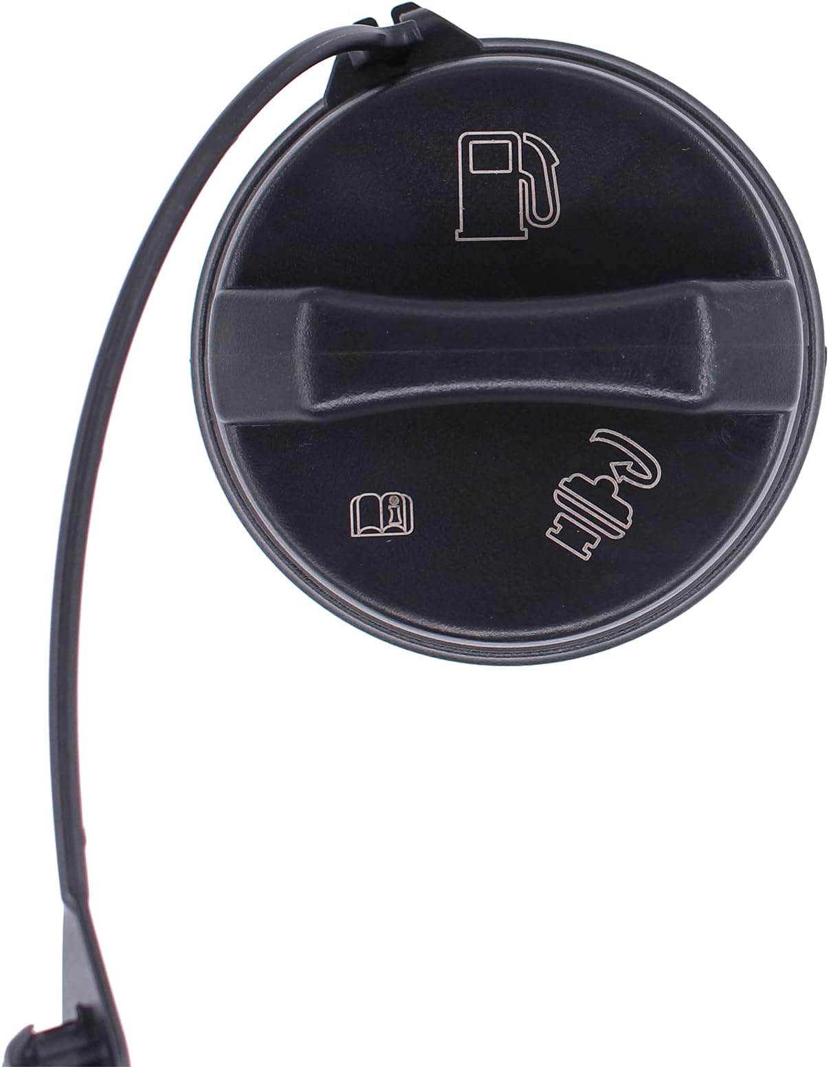 Amazon.com: NewYall Carbon Fiber Fuel Gas Tank Cover Cap : Automotive