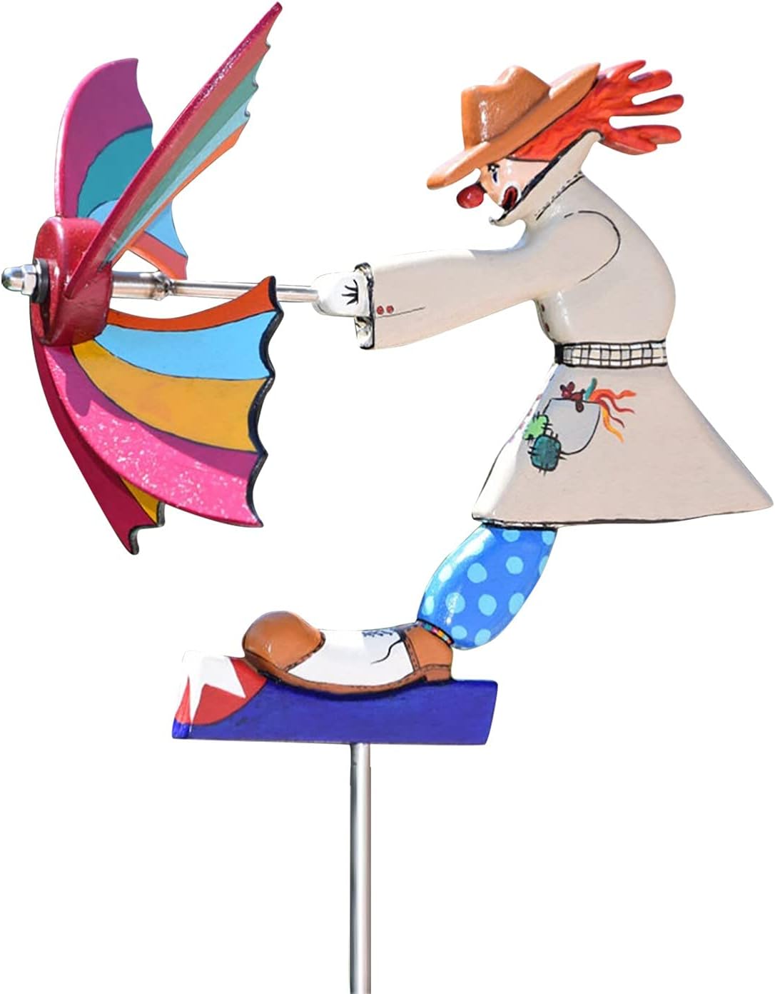 Amazon.com: Jocund Bird Wind Spinner, Whirligig Asuka Series Windmill ...