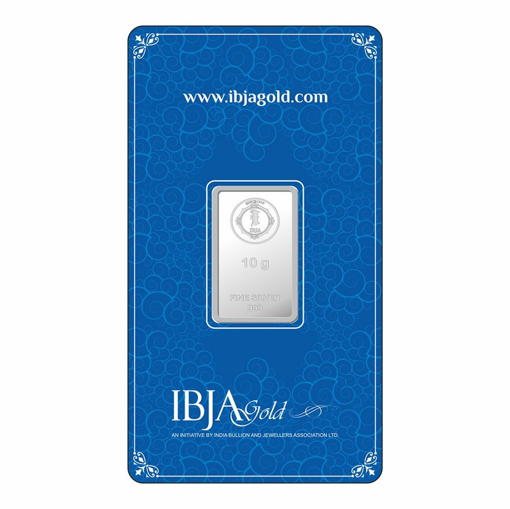 IBJA Gold Investment 10 gm Silver Coin Frames for Women ...