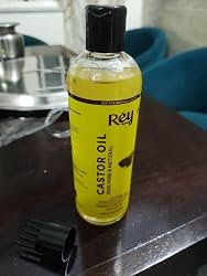 Buy Rey Naturals Cold Pressed Extra Virgin Castor Oil For Hair Growth ...