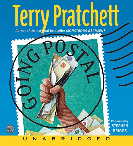 Going Postal (Discworld): Terry Pratchett, Stephen Briggs ...