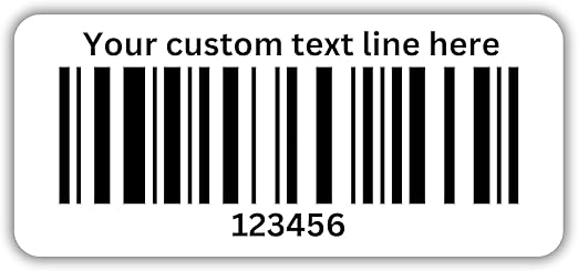 Amazon.com : IFloPrinting 750 Serial Number Barcode Labels 2x1 ...