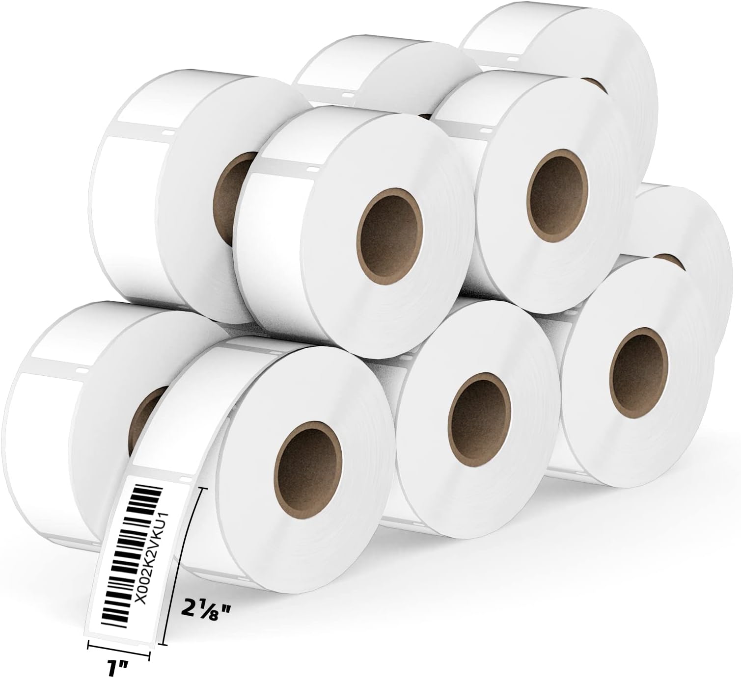 Amazon.com : Printholic Compatible Direct Thermal Labels Replacement ...