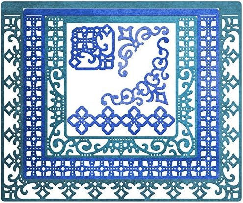 Amazon.com: Cheery Lynn Designs DL325 Royal Scandinavian A2 Card Facer ...