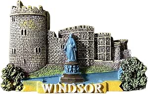 Amazon.com: Windsor Castle England UK Refrigerator Magnet Travel ...