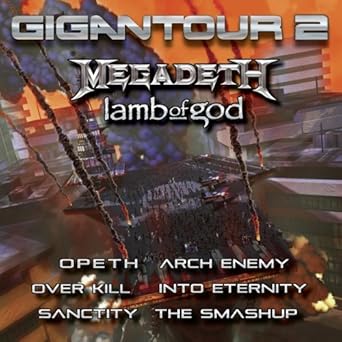 Gigantour 2 : Megadeth: Amazon.ca: Books