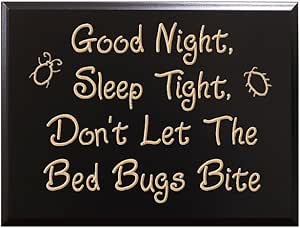 Amazon.com: TimberCreekDesign Good Night, Sleep Tight, Don't Let The ...