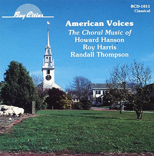 Howard Hanson, Roy Harris, Randall Thompson, Robert Shewan, Roberts ...