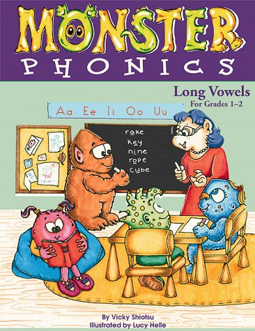 Monster Phonics: Long Vowels | Amazon.com.br