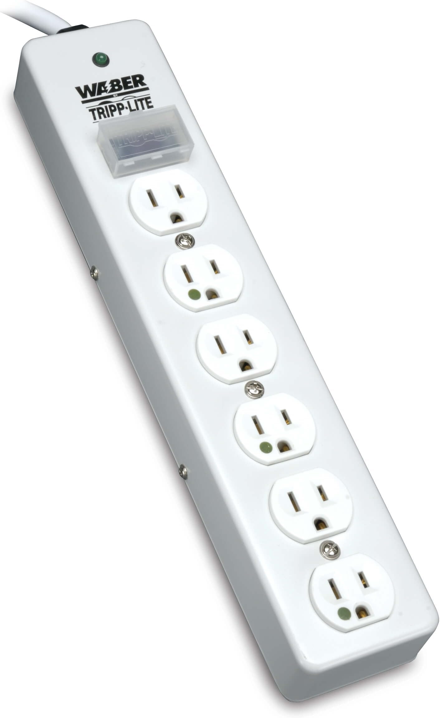 Amazon.com: 6 Outlet Hospital Grade Power Strip - 6ft Cord - Medical ...