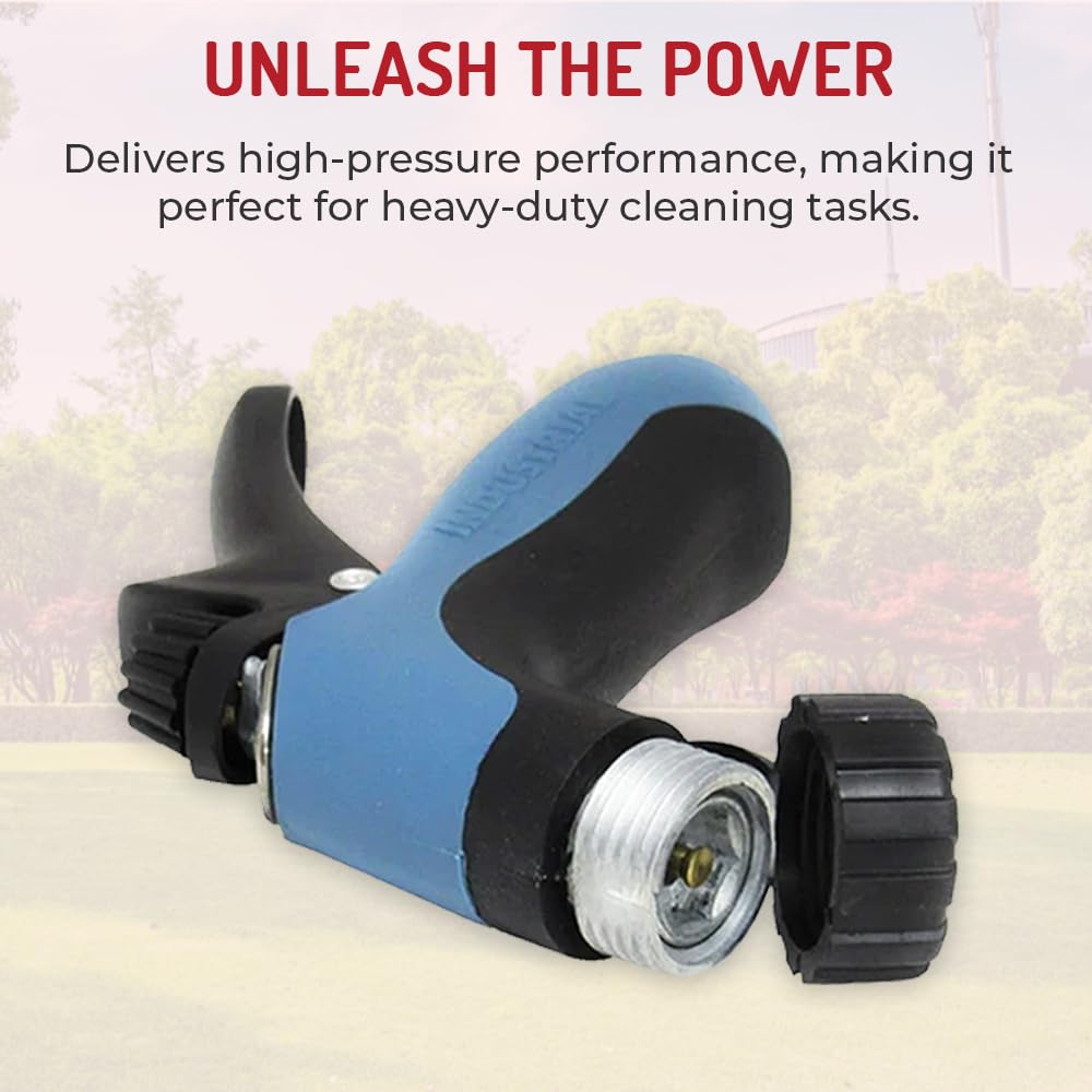 Snapklik.com : Hi Tech High-Pressure Heavy-Duty Hose Nozzle 100 PSI Max ...