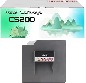 Amazon.com: KQISHM C5200 C5200K C5200C C5200M C5200Y 828422 828423 ...