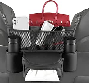 XZMCAT Organizer Sedile Auto, Borsa Portaoggetti per Sedile Auto ...