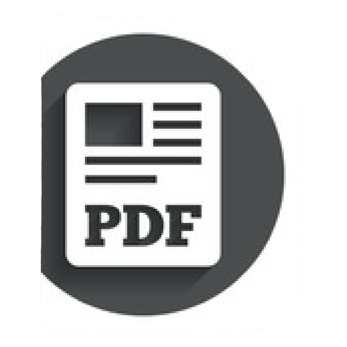 My Documents Icon Black