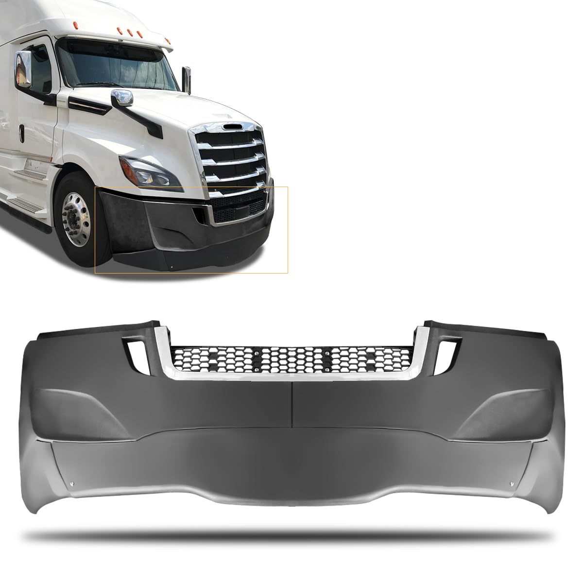 Amazon.com: Complete Hight Bumpers For Freightliner Cascadia Bumper ...