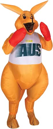 Boxing Kangaroo Inflatable Costume for Adults - Australian Olympic ...