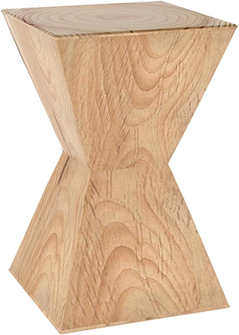 Amazon.com: GOCHUSX Wood Display Pedestal Stand, Square Pedestal Stands ...