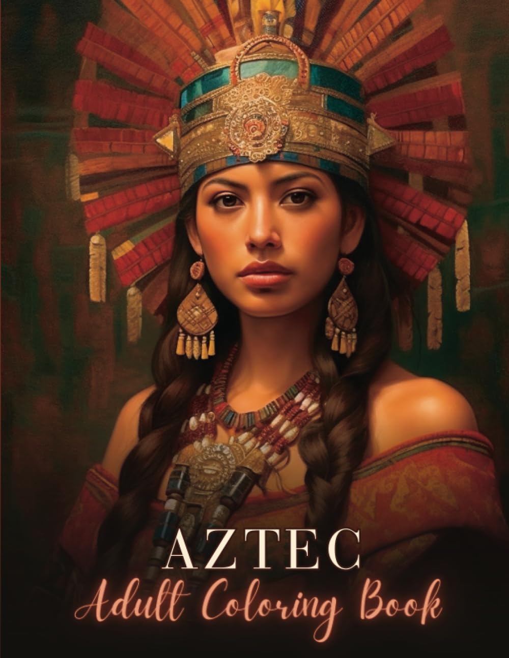 Amazon.com: Aztec Adult Coloring Book: Unlock the Mysteries of an ...
