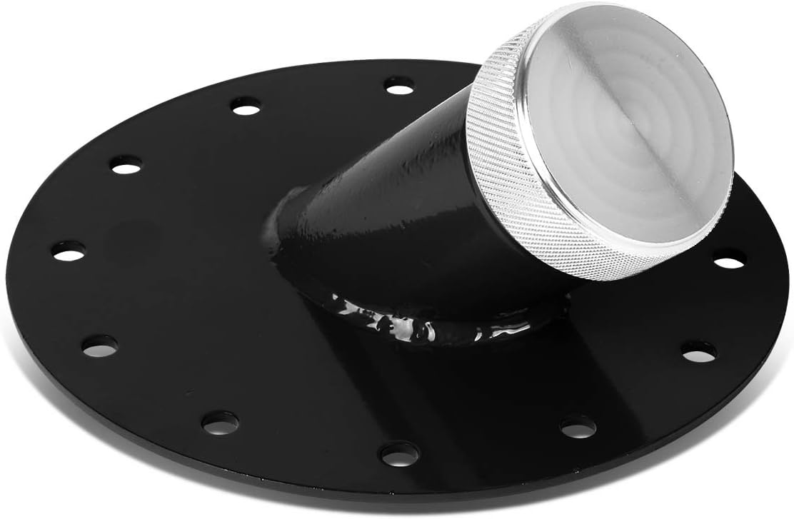 Amazon.com: DNA Motoring ALUFTCT1BK 45-Degree Fuel Cell Filler Neck w ...