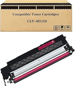 Amazon.com: LISTWA CLT-K515S CLT-C515S CLT-M515S CLT-Y515S Replacement Toner Cartridges ...