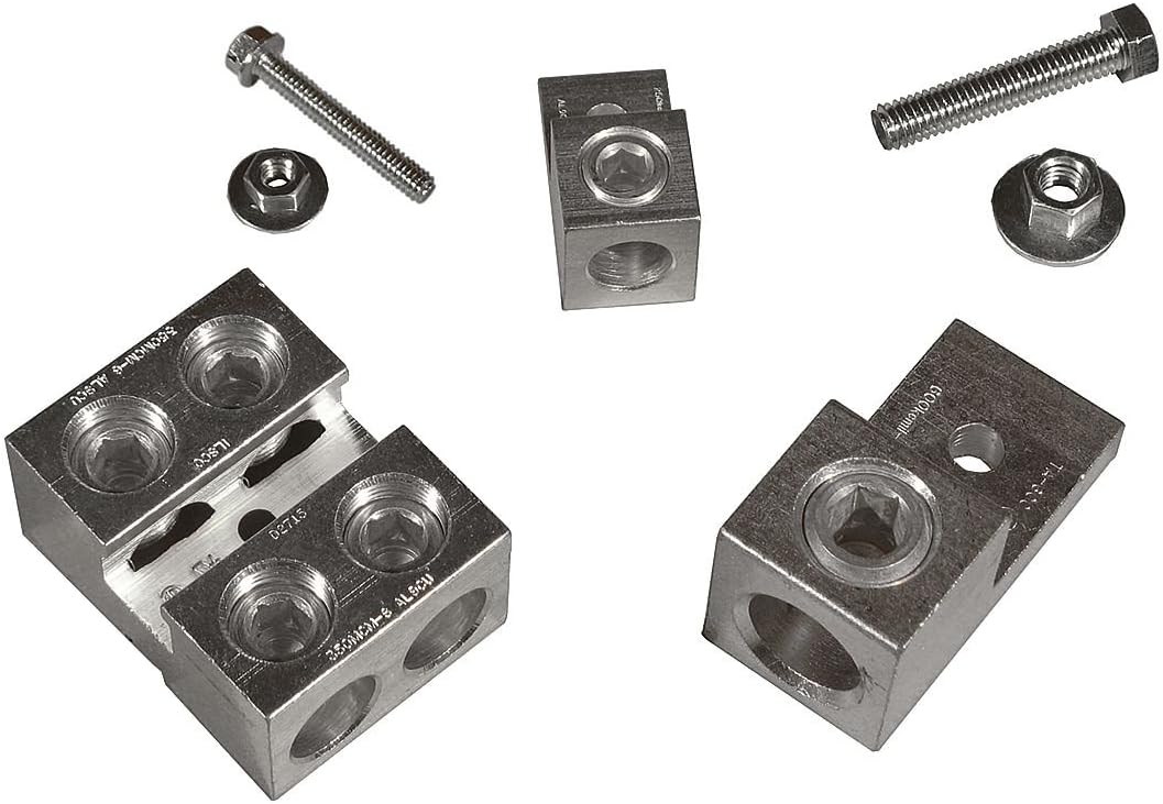 SCHNEIDER ELECTRIC DASKGS2000 Mechanical Lug Kits - Electrical ...