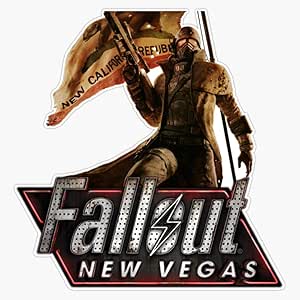 Amazon.com: LAD Studio Fallout Window Bumper Sticker Decal 5"" : Automotive