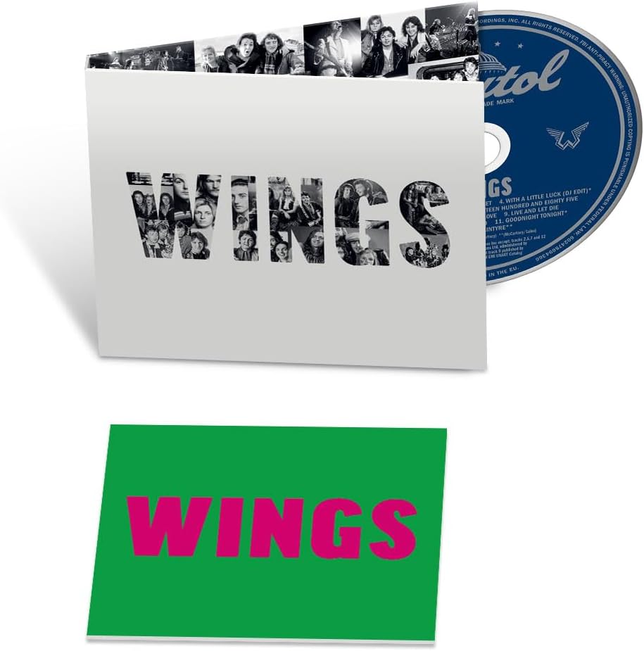 WINGS: Paul McCartney And Wings: Amazon.ca: Music