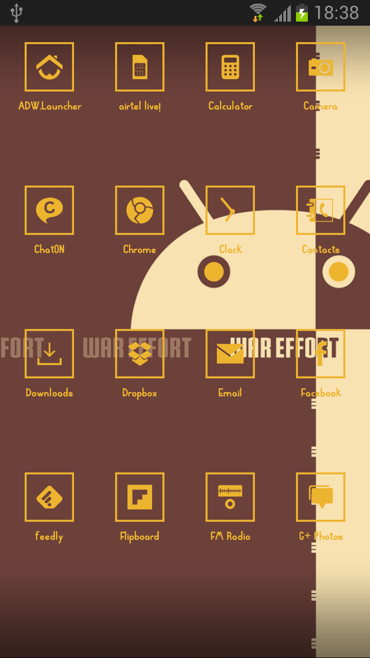 Riveter Theme for ADW/Apex Launcher - App on Amazon Appstore
