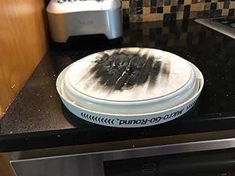 Amazon.com: Nordic Ware Microwave Micro-Go-Round 10 Inch : Home & Kitchen