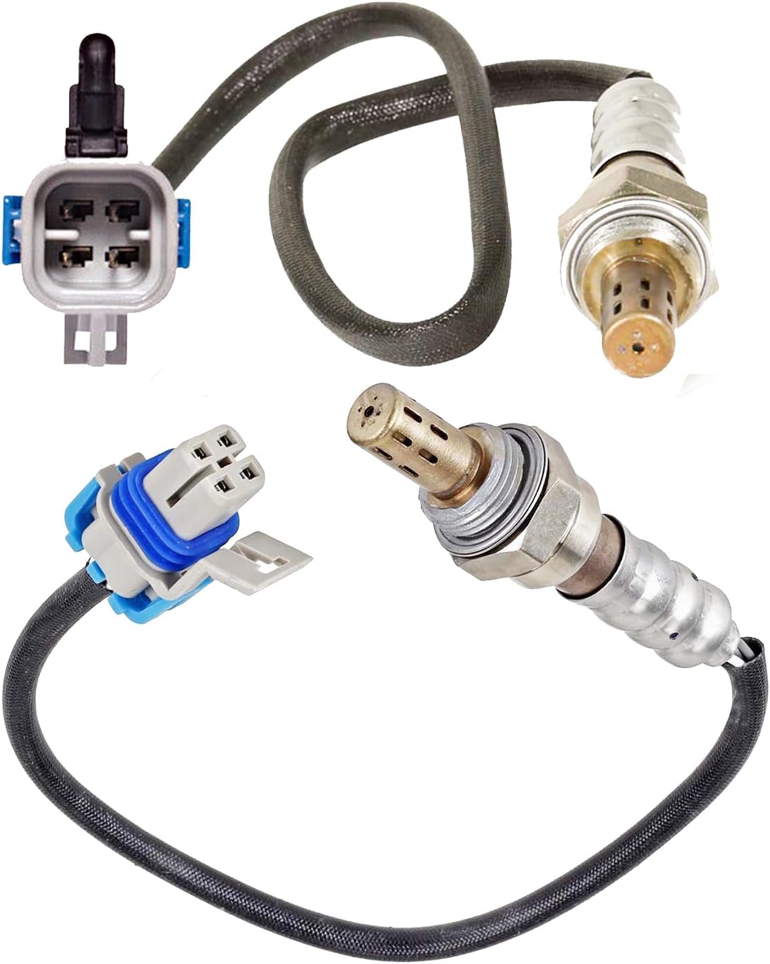 Amazon.com: Dropwater 1 Pair Front and Rear O2 Sensors Replacement for ...