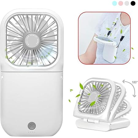 Amazon.com - F-color Mini Handheld Fan Portable - Personal Fan ...