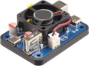 Amazon.com: YIBAISI High Power 5V5A PD Supply Module for RPi 5 Power ...