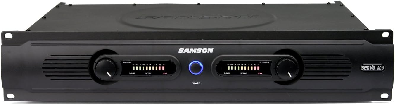 Amazon.com: Servo 600 Power Amplifier : Samson Audio: Musical Instruments