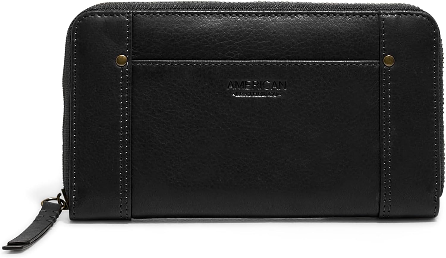 Amazon.com: American Leather Co. Austin Continental Wallet for Women ...