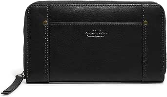 Amazon.com: American Leather Co. Austin Continental Wallet for Women ...