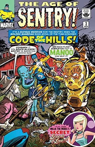 Amazon.com: The Age Of The Sentry (2008-2009) #3 (of 6) eBook : Parker ...