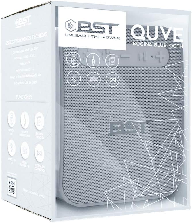 BEAST Mini Bluetooth Speaker Model QUVE User Manual