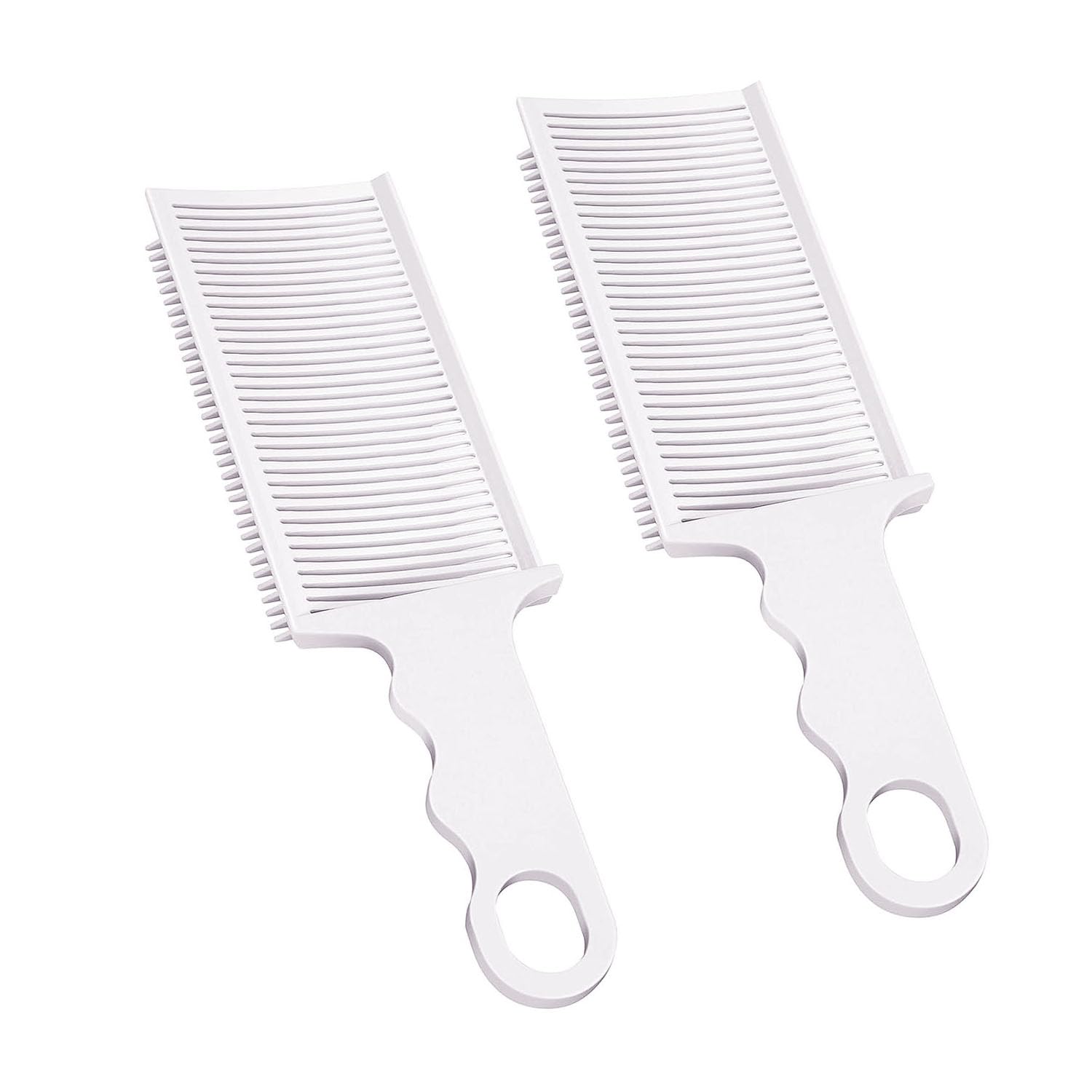 Amazon.com : 2 Pcs Professional Barber Hair Cutting Combs - Heat ...