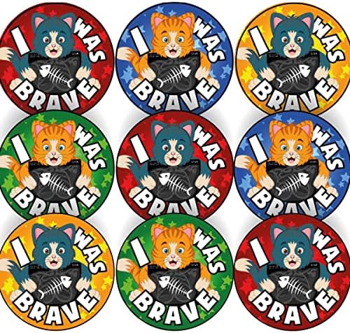 144 X-Ray Cat Scan Bravery Award 30 mm Reward Stickers for Nurses ...