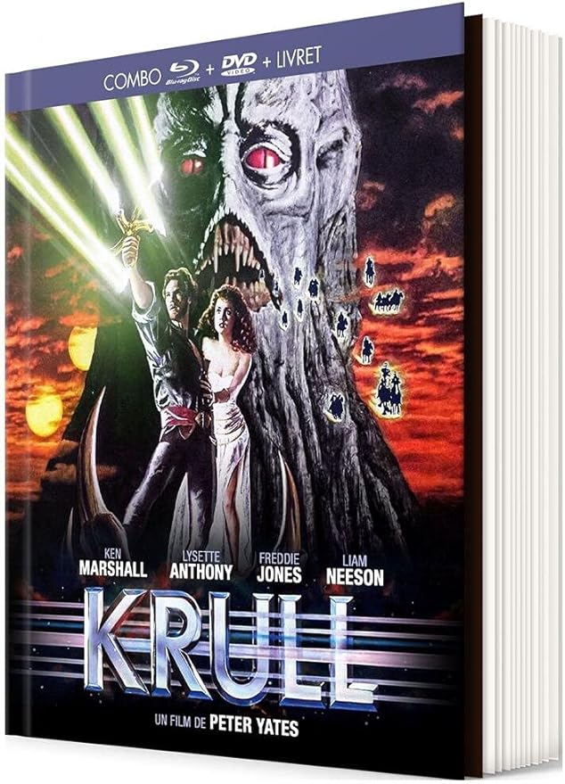Krull [Médiabook Livre] [Édition Digibook Collector, Combo Blu-Ray ...