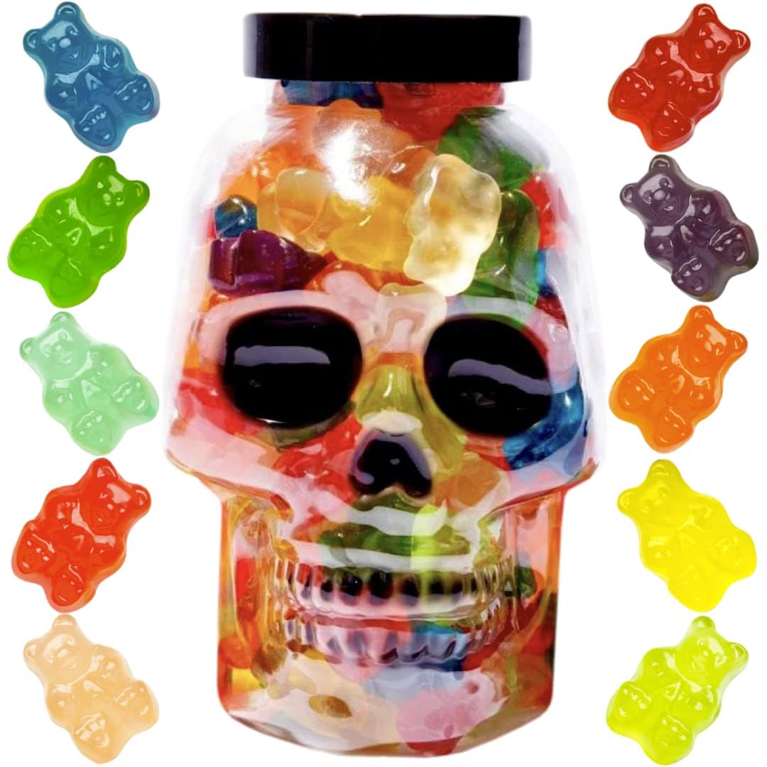 Amazon.com : Purple Plum Halloween Trick or Treat Candies | Stuffed ...