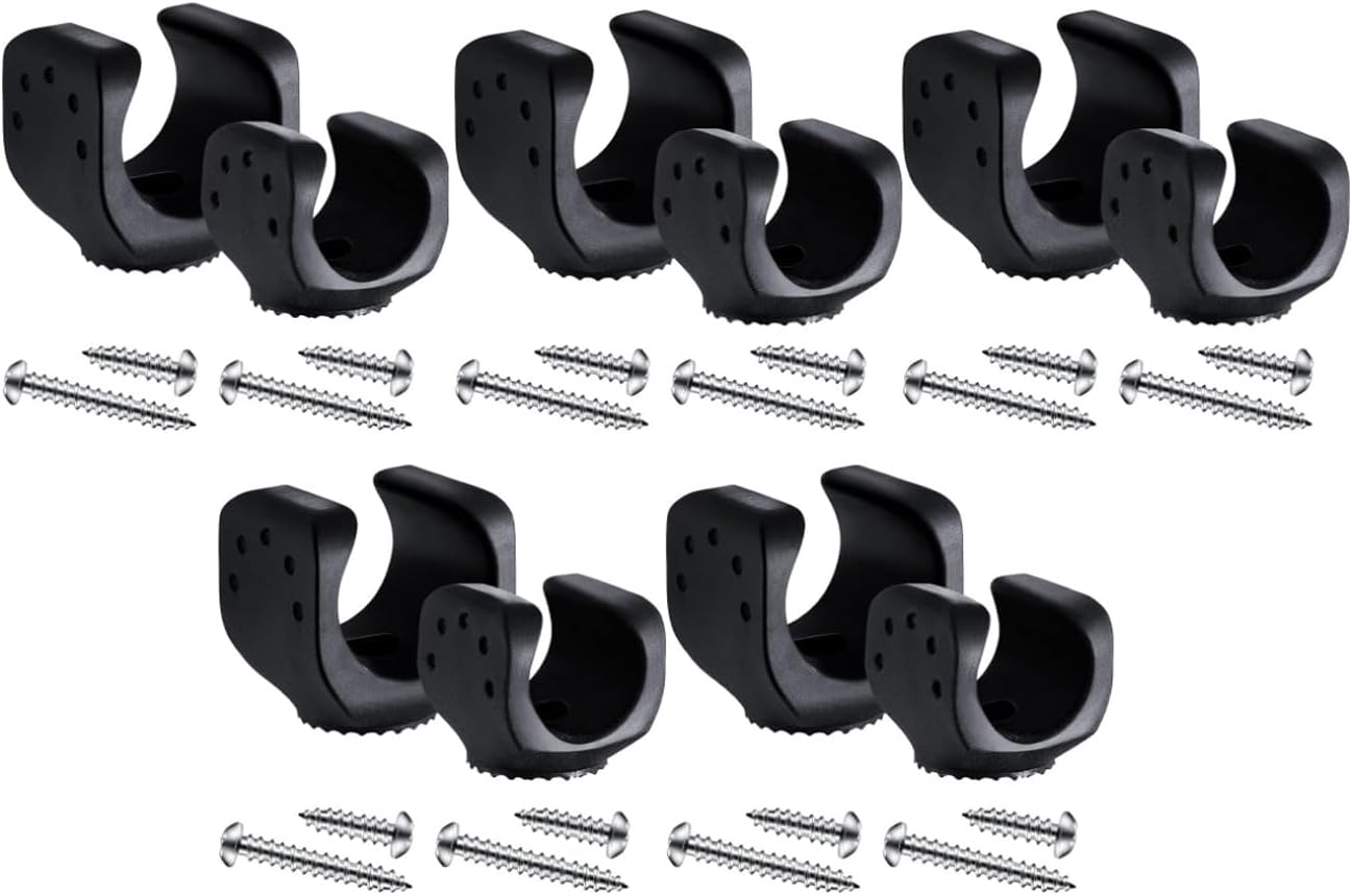 Amazon.com: YCeru Flashlight Mounting Brackets - 10 Pieces with Screws ...