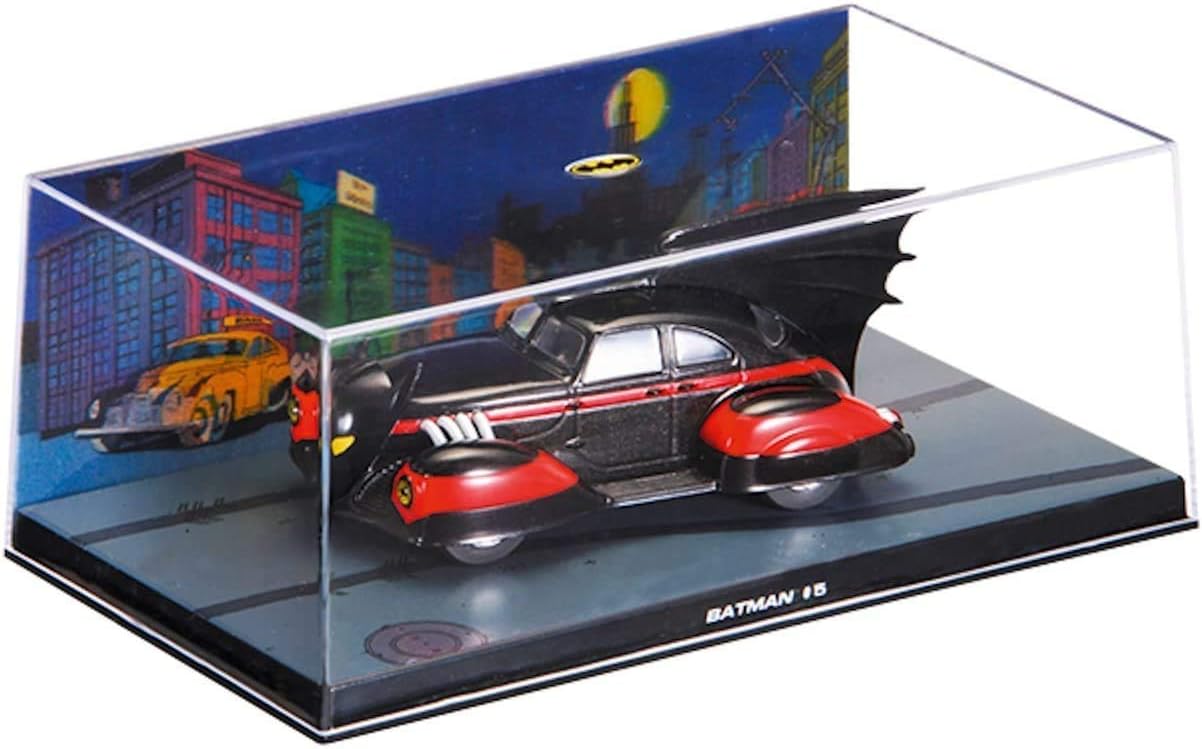 TBA DC Comics - Batman Automobilia Collection No.9 - Diecast Model Car ...