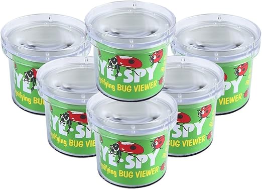 Amazon.com: AlleTechPlus Critter Cage Magnifying Bug Reviewer Kid's Toy ...