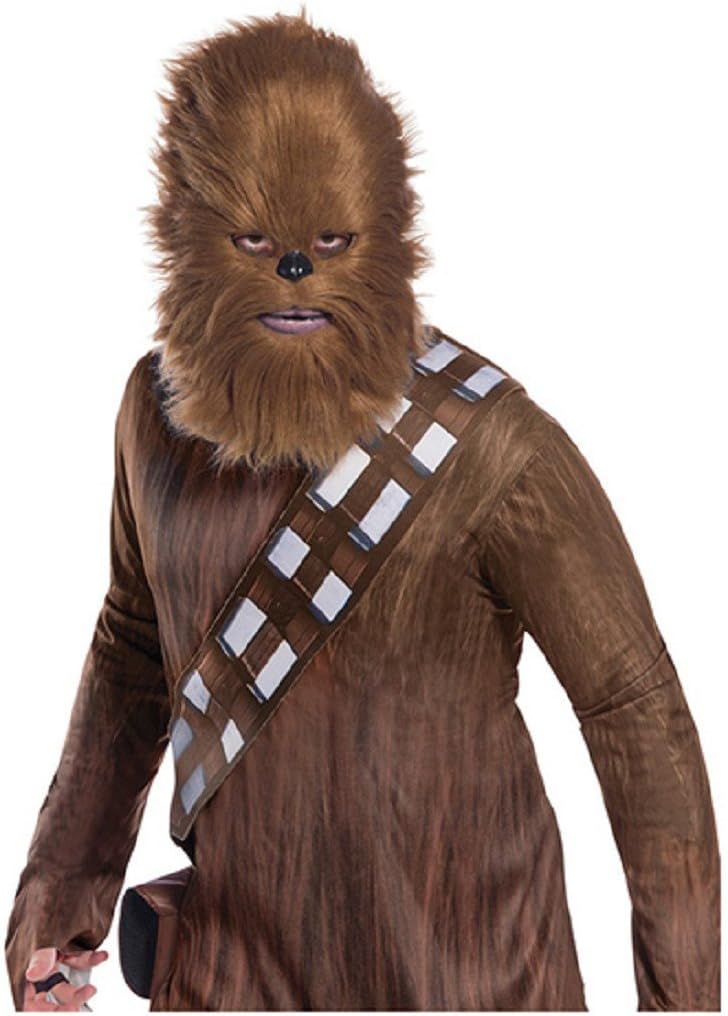 Amazon.com: Adult Star Wars Chewbacca Mask : Clothing, Shoes & Jewelry